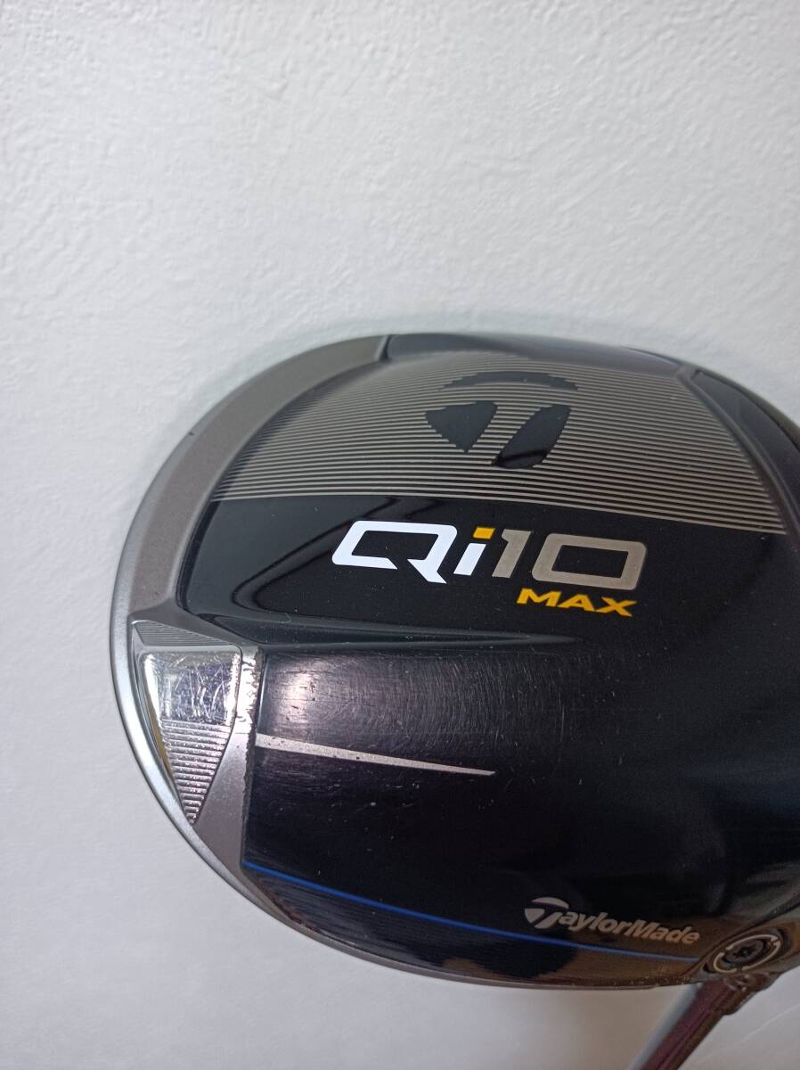 Yahoo!オークション - テーラーメイド Qi10MAX ドライバー10.5 ディア...