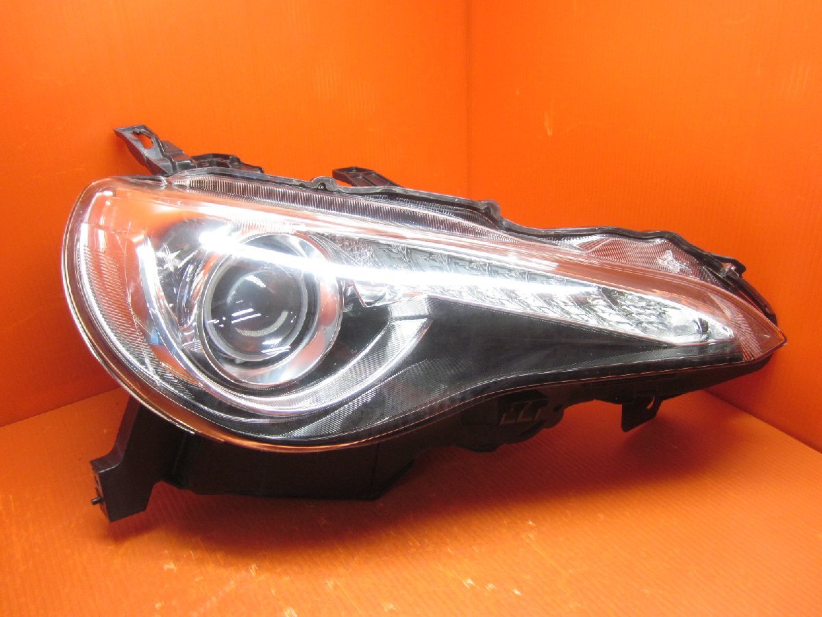 Yahoo!オークション - 【N 86 ZN6 前期 純正 HID ヘッドライト 右側 KO...