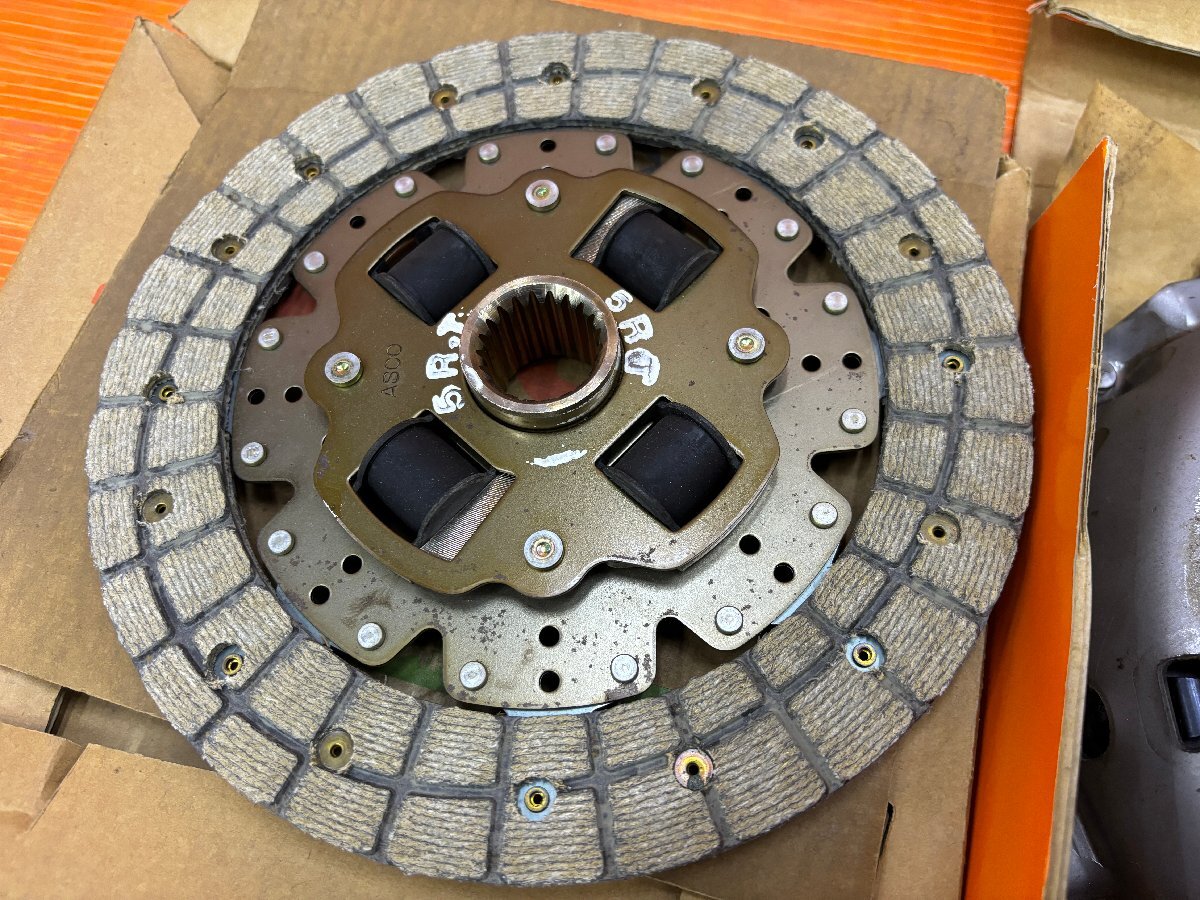 H アイシン精機 クラッチディスク カバーセット 品 DT-053/CT-063 RT72マークII RS80クラウン RN12Lハイラックス AISIN(クラッチ)｜売買されたオークション ...