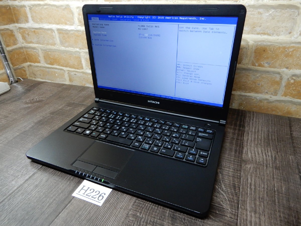 Yahoo!オークション - H226 13.3液晶シンクライアントノートパソコン ...