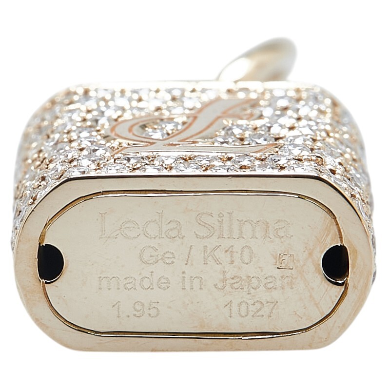 Yahoo!オークション - K10YG イエローゴールド ゲルマニウム ダイヤ1.9...