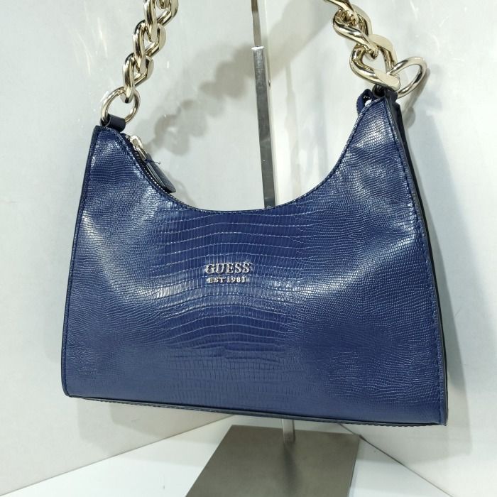 Yahoo!オークション - ゲス Guess TULLIA Hobo エキゾチック クロコダ...