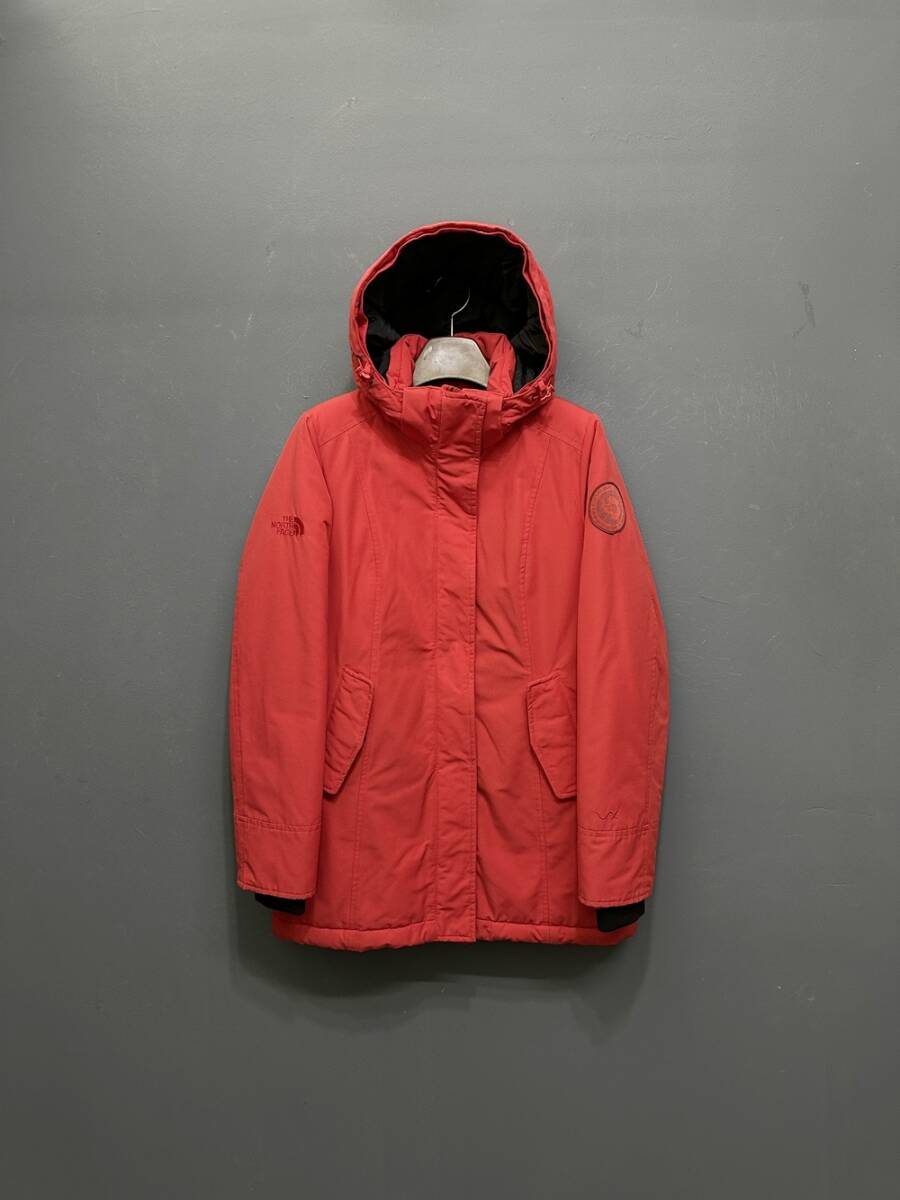 Yahoo!オークション - (S1438) THE NORTH FACE マクマードパーカー レ...