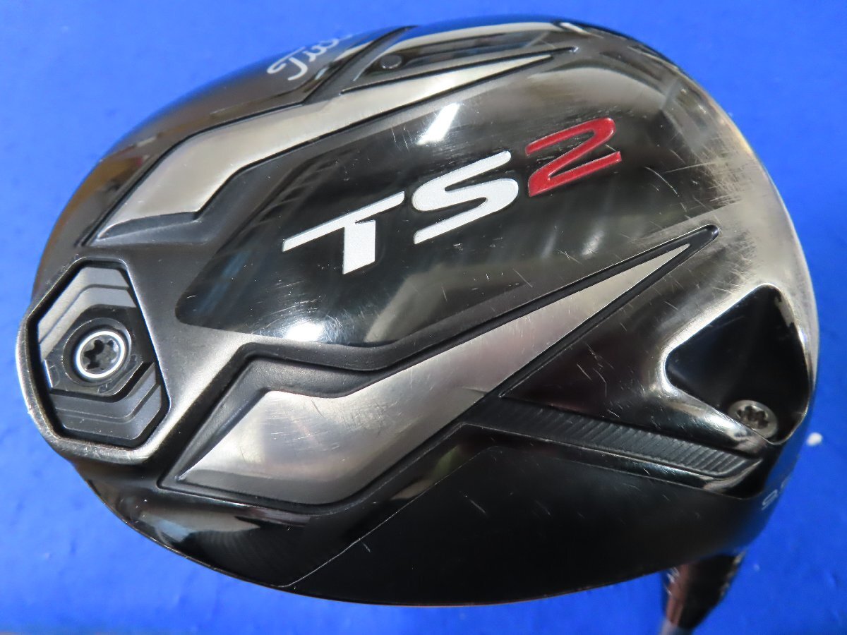 Titliest タイトリスト 2018 TS-2 ドライバー 9.5° S Speeder 661 Evolution V 5(フレックス S)｜売買されたオークション情報、yahooの商品 ...