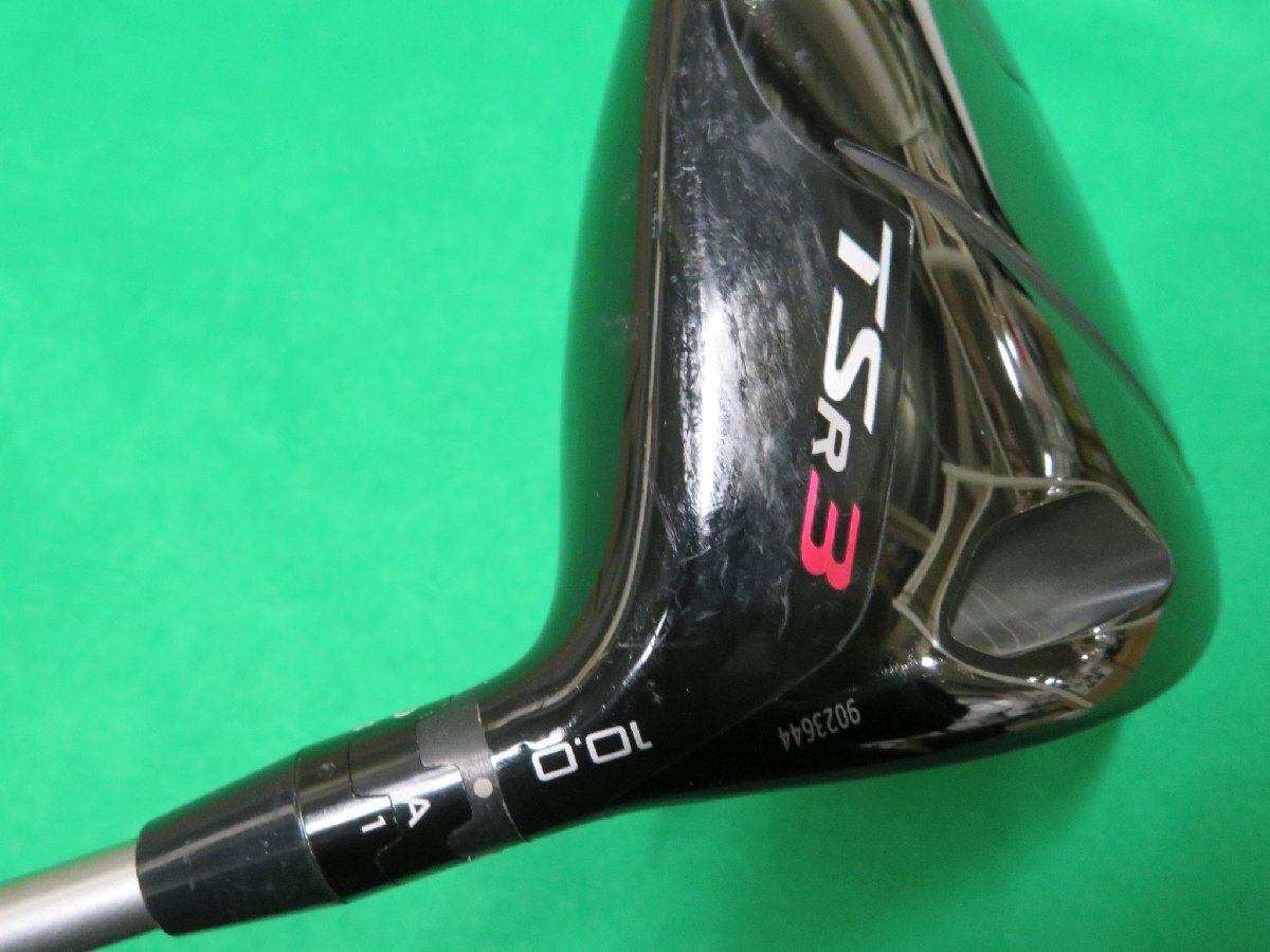Yahoo!オークション - Titleist タイトリスト 2022 TSR 3 ドライバー ...