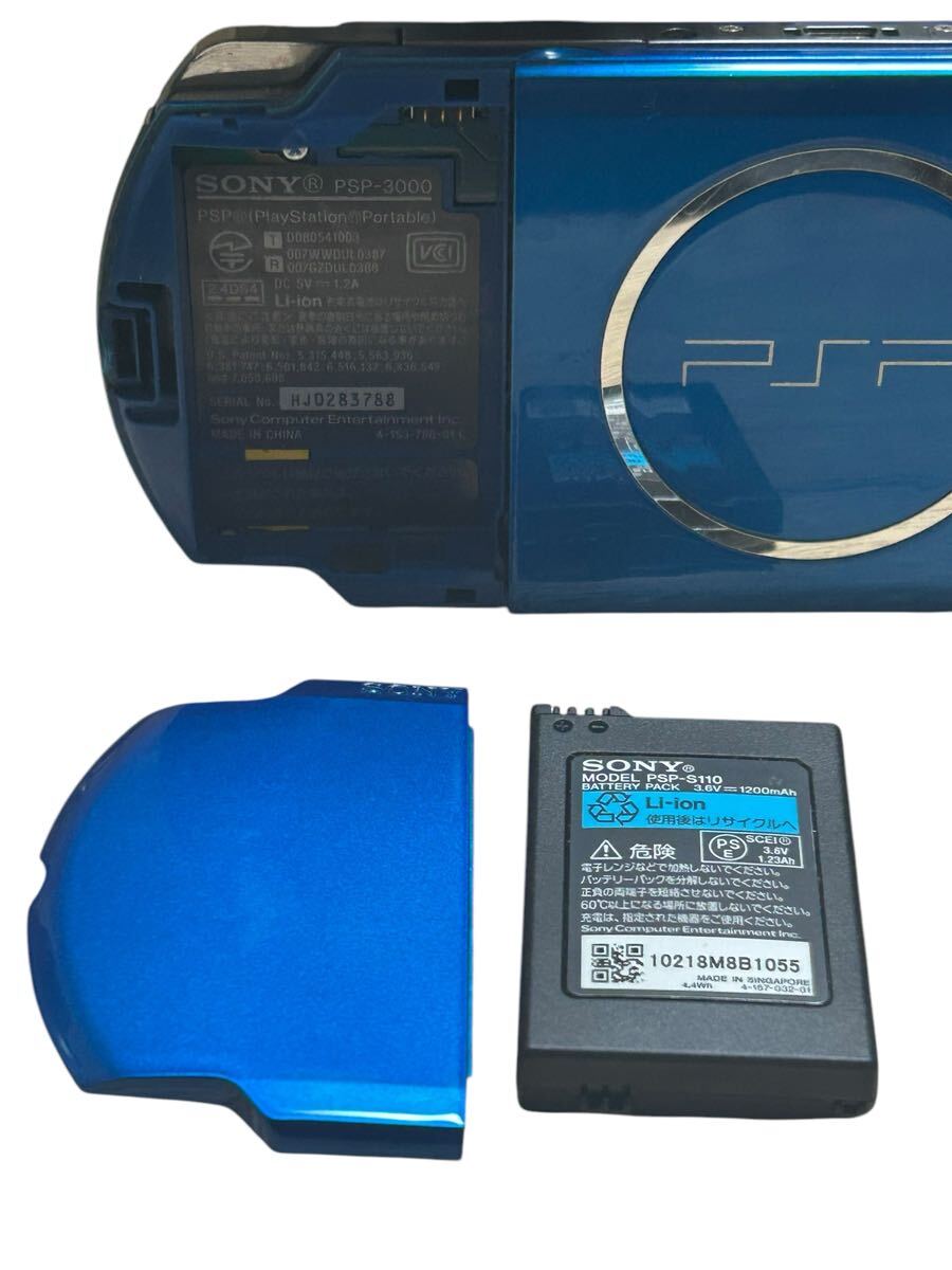Yahoo!オークション - 送料230円 SONY PlayStation Portable 3000 PSP...