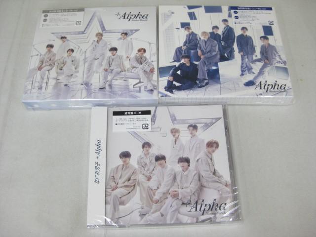Yahoo!オークション - 【未開封 同梱可】 なにわ男子 CD+Blu-ray +Alph...