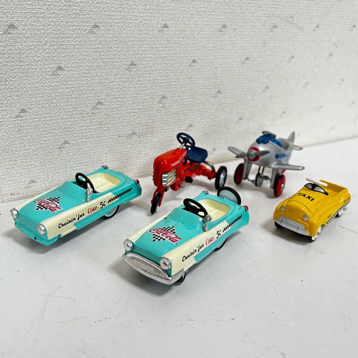 Yahoo!オークション - ミニカー 1996 XONEX 4台＋スペアカー TAXI.RARM...