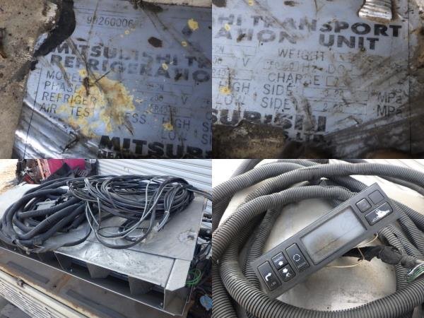 Yahoo!オークション - r661-500 三菱重工 冷凍車 冷凍機 サブエンジン ...