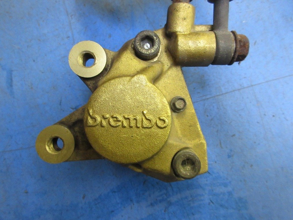 Yahoo!オークション - スーパージョグZR 3YK リアブレーキキャリパー ...