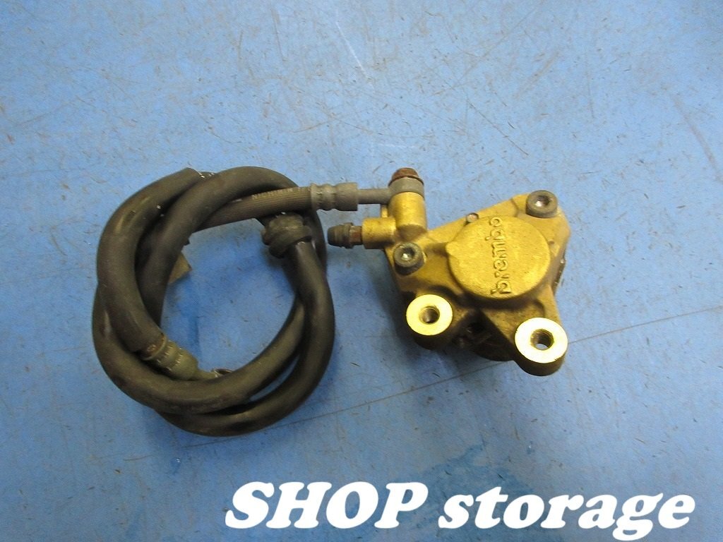 Yahoo!オークション - スーパージョグZR 3YK リアブレーキキャリパー ...