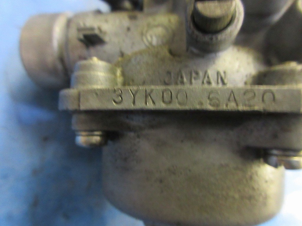 Yahoo!オークション - スーパージョグZR 3YK キャブレター 652-11 手渡...