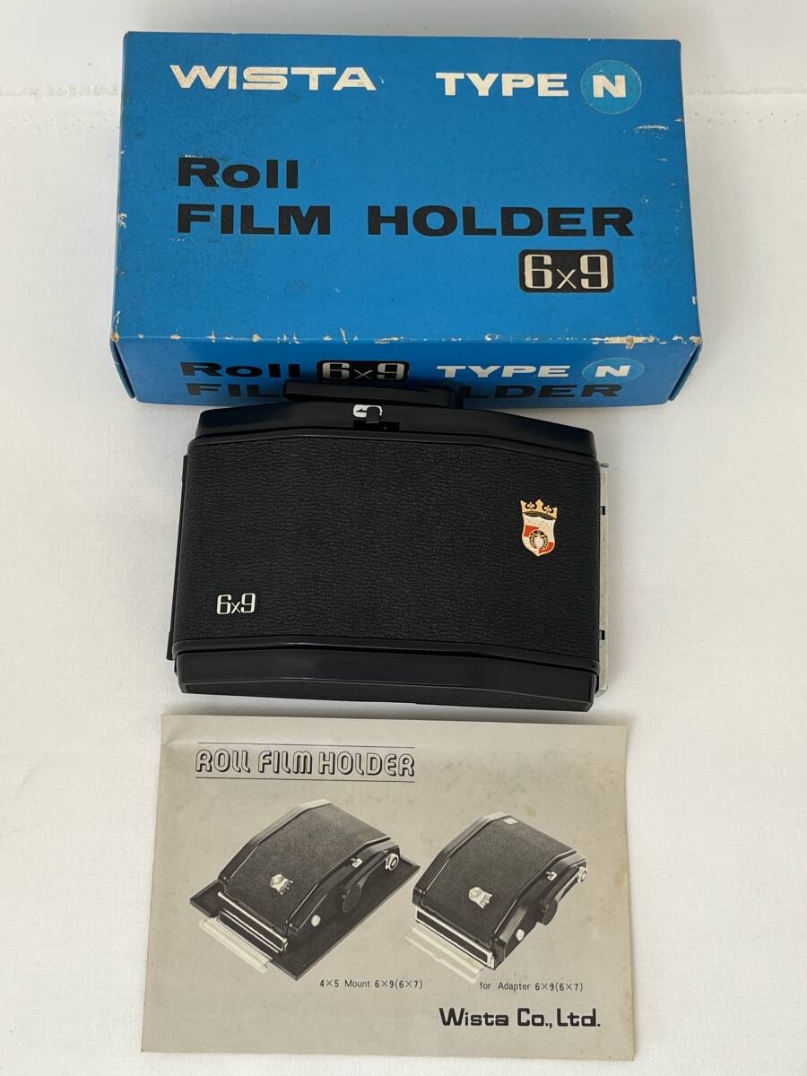 Yahoo!オークション - 【M217】WISTA ウィスタ TYPE N ROLL FILM HOLDE...