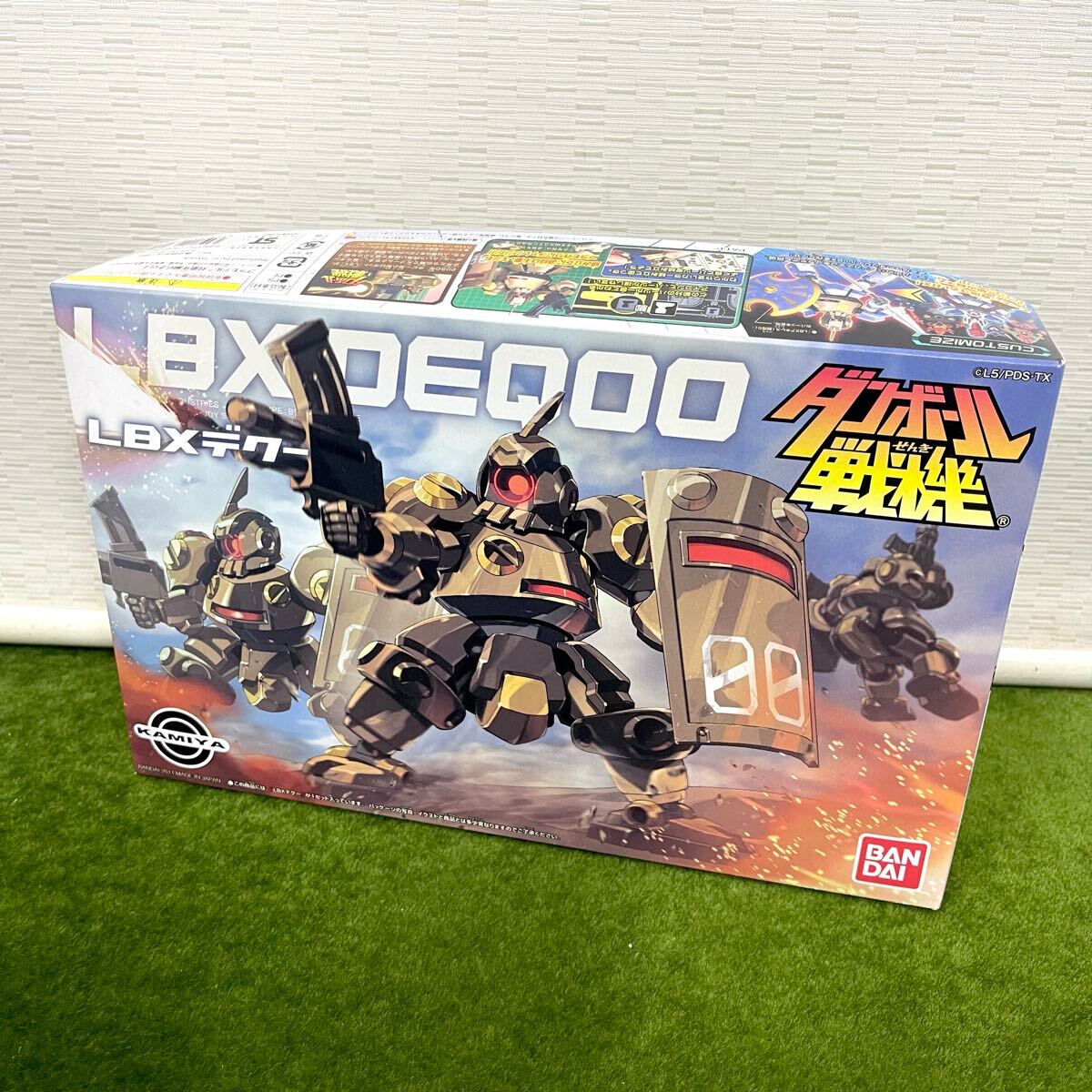 品 BANDAI/バンダイ プラモデル ダンボール戦機 002 LBXデクー(ダンボール戦機)｜売買されたオークション情報、yahooの商品情報をアーカイブ公開 - オークファン（aucfan ...