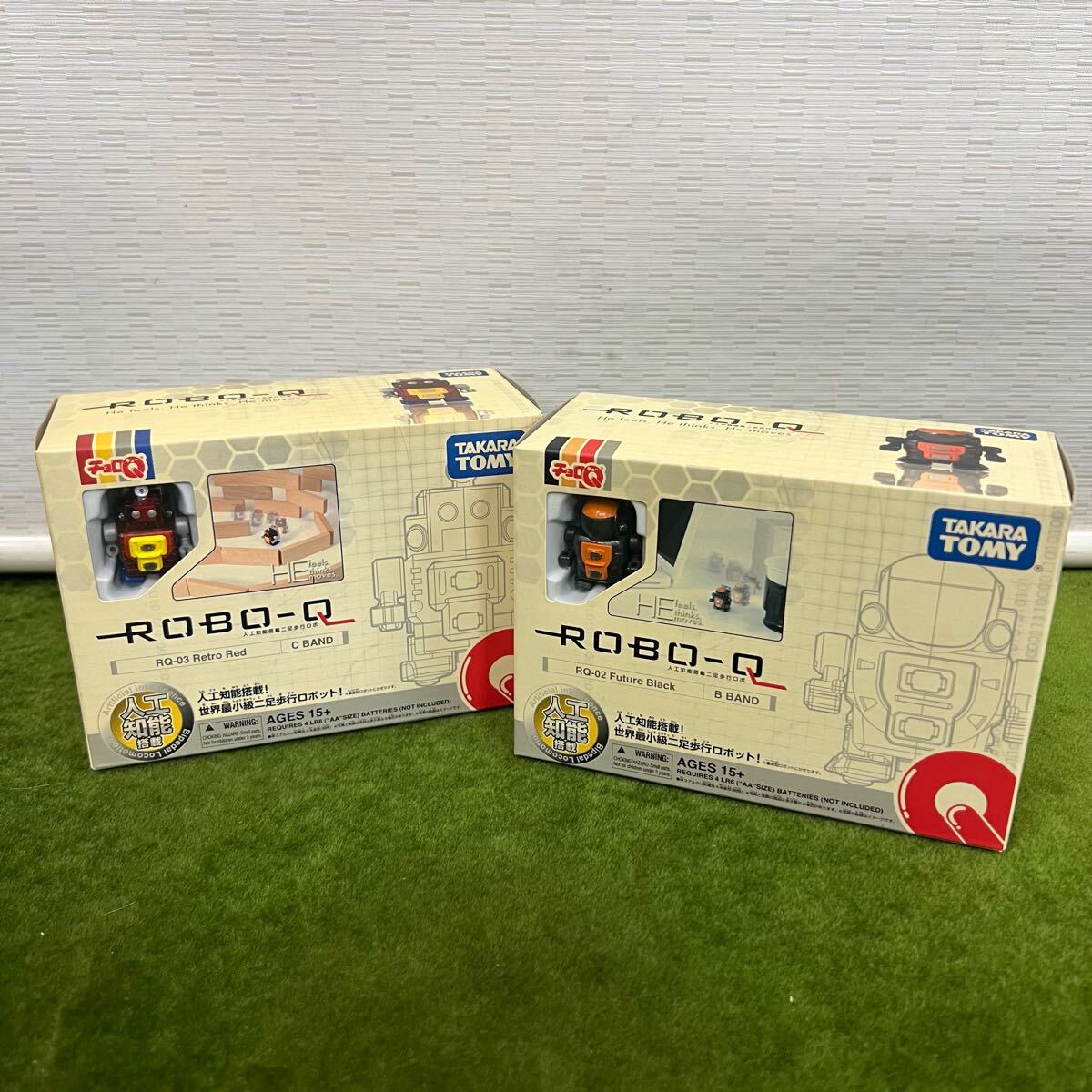 Yahoo!オークション - 未使用保管品 TAKARATOMY/タカラトミー チョロQ...