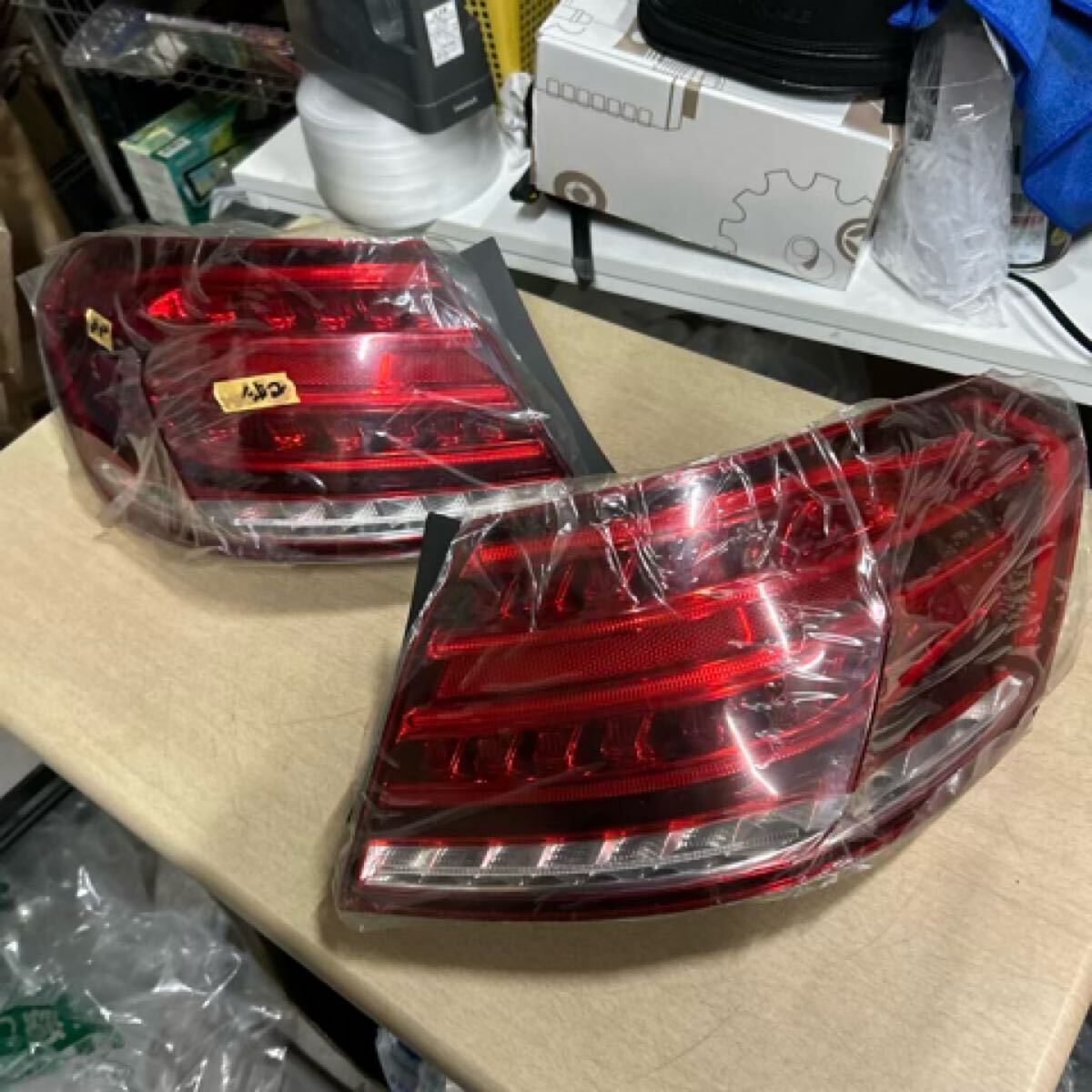 Yahoo!オークション - メルセデスベンツ W212 セダン テールランプ テ...