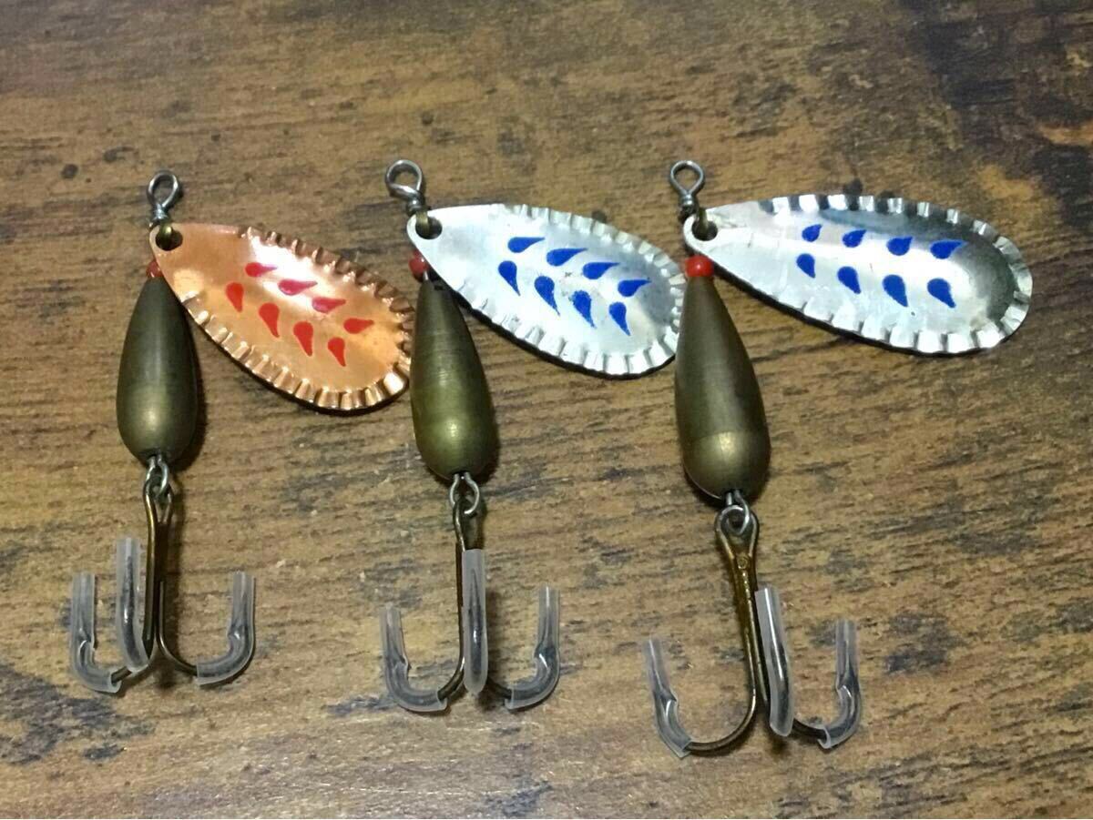 Yahoo!オークション - OLD/ABU/SVANGSTA/DROPPEN/7g・12g/3点セット/オ...