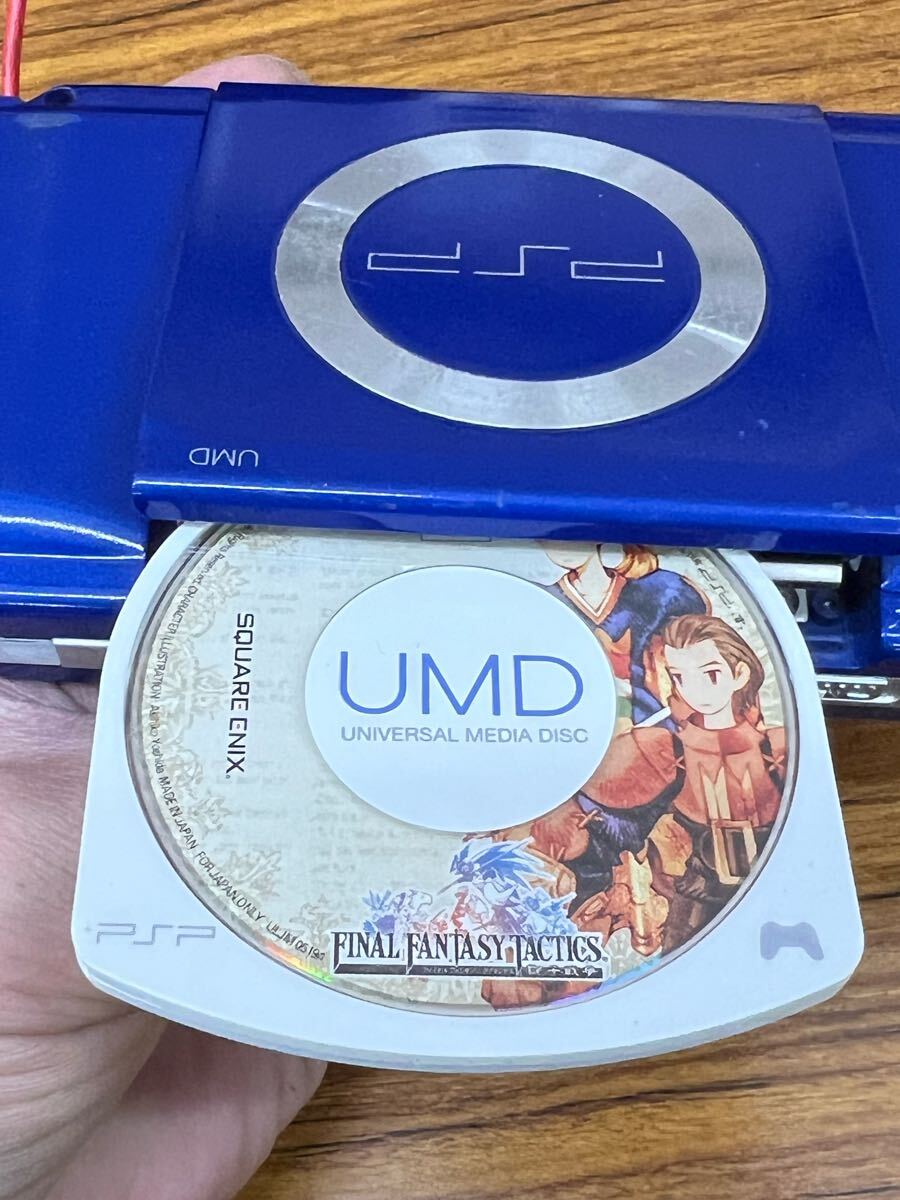 Yahoo!オークション - SONY ソニー PlayStation PSP 1000 アダプター付...