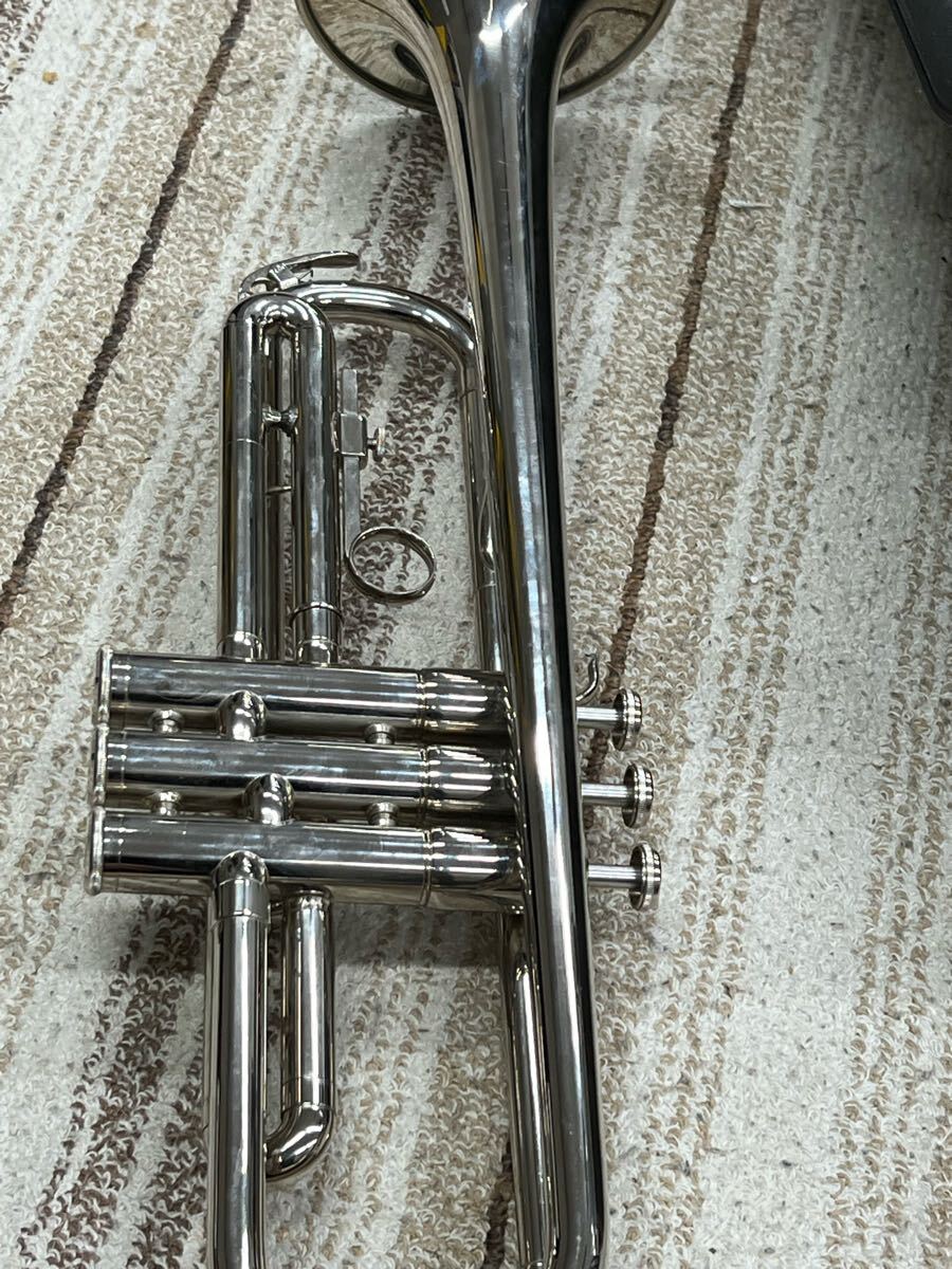 Yahoo!オークション - YAMAHA ヤマハ シルバー YTR-136