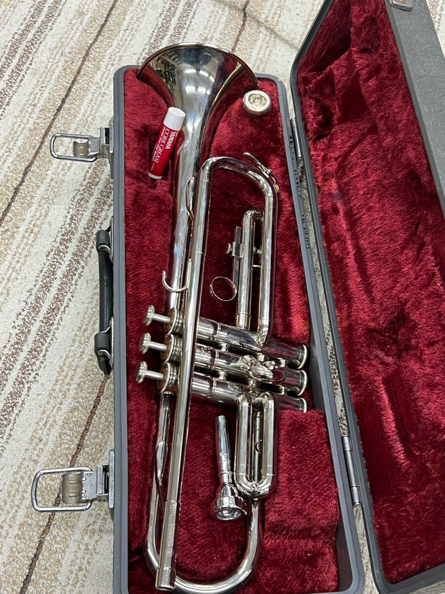 Yahoo!オークション - YAMAHA ヤマハ シルバー YTR-136