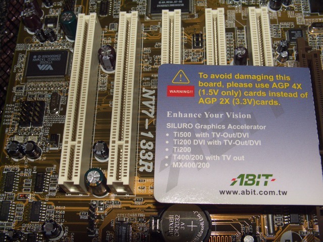 Yahoo!オークション - 未使用 ABIT NV7-133R Socket A オールインワン...