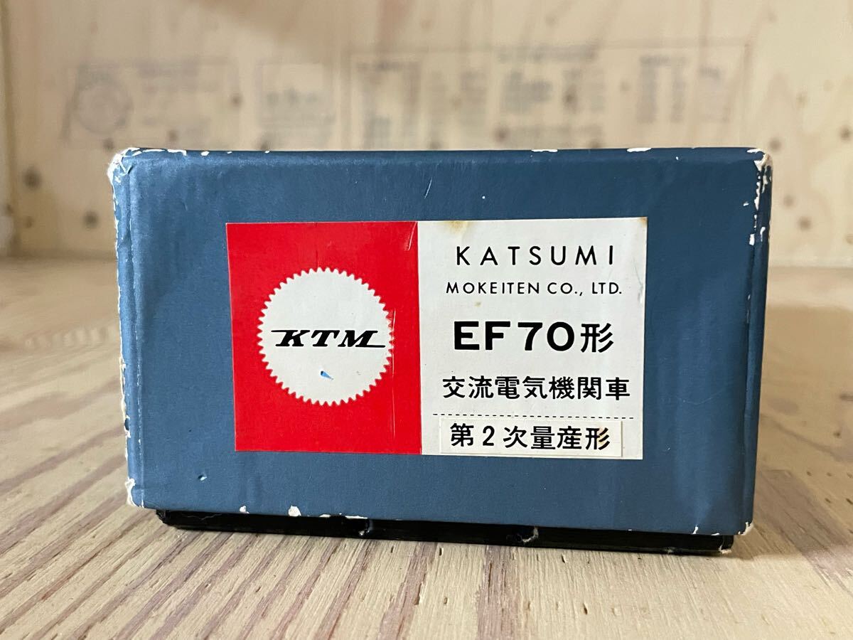 Yahoo!オークション - KTM カツミ HOゲージ EF70形 交流電気機関車 EF7...