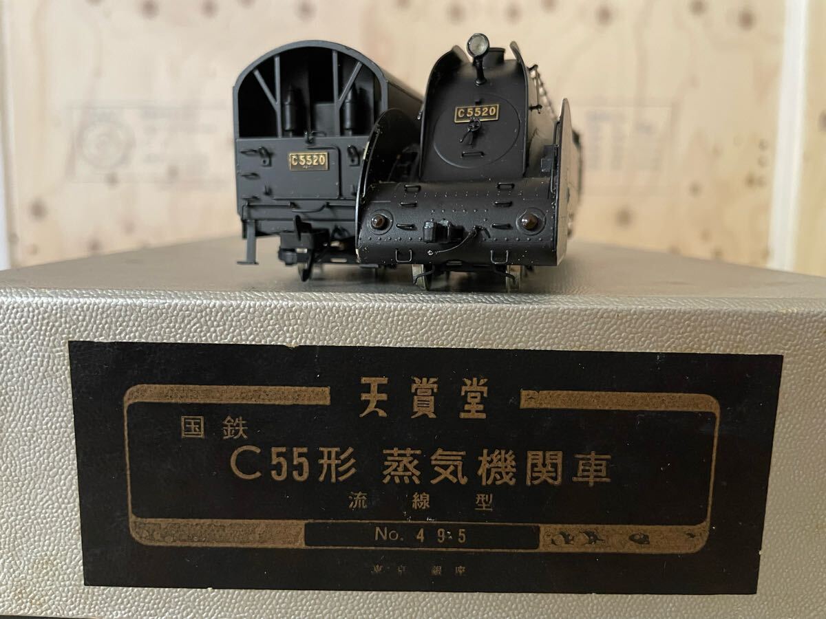 Yahoo!オークション - Tenshodo 天賞堂 / HOゲージ / C55形 / C55 20 ...