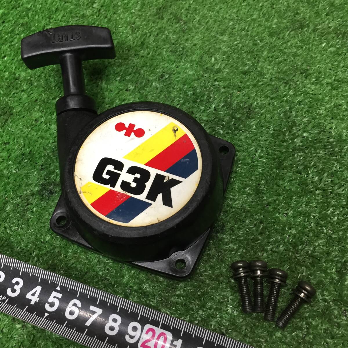 ゼノア リコイルスターター BC340F HA340E スタート G3K 刈払機 ZENOAH コマツ 草刈りマニア(パーツ)｜売買されたオークション情報、yahooの商品情報をアーカイブ公開 ...