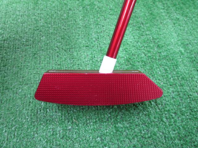 日本代購代標第一品牌【樂淘letao】－GK古城 696 キャスコ Red9 9 パター★オリジナルスチール ★34インチ★おすすめ★