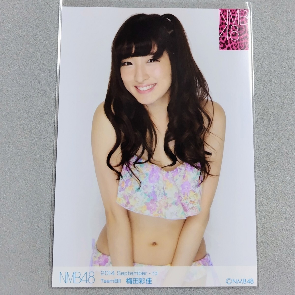Yahoo!オークション - NMB48 梅田彩佳 2014 September 生写真