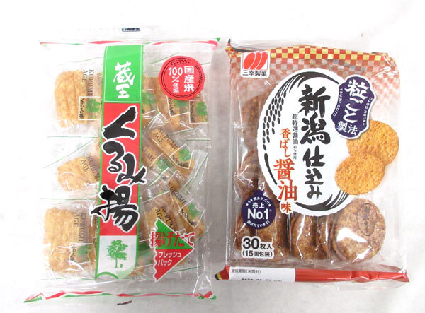 Yahoo!オークション - 送料300円(税込) gb892 菓子(くるみ揚・胡麻角 ...
