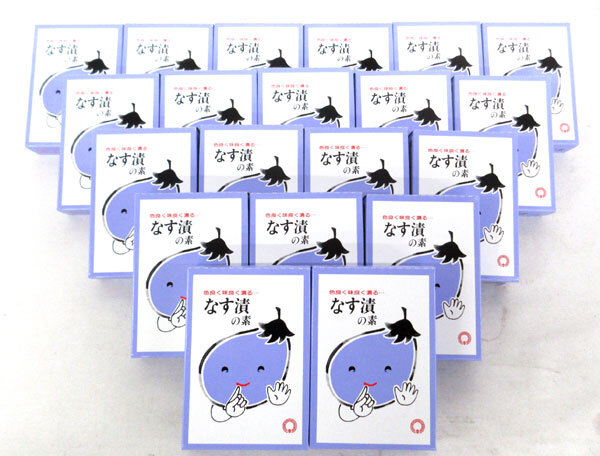 Yahoo!オークション - 送料300円(税込) gb827 三幸 なす漬の素 (40g×2...