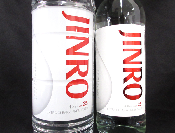 Yahoo!オークション - 送料300円(税込) kk015 焼酎甲類 JINRO 2種 5本...