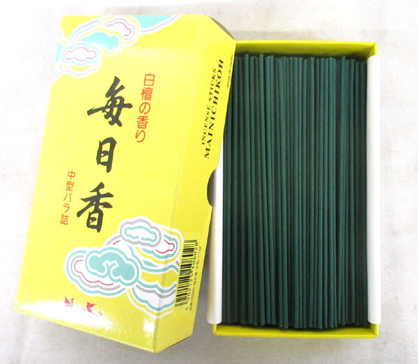 Yahoo!オークション - 送料300円(税込) kk668 日本香堂 毎日香 中型バ...
