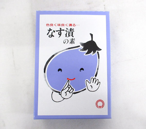 Yahoo!オークション - 送料300円(税込) gb827 三幸 なす漬の素 (40g×2...