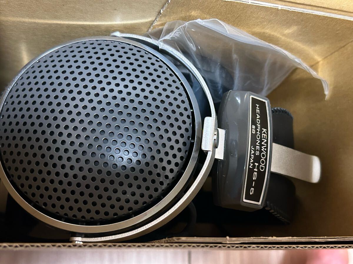Yahoo!オークション - ケンウッド HS-5 オープンエア型ヘッドホン KENW...
