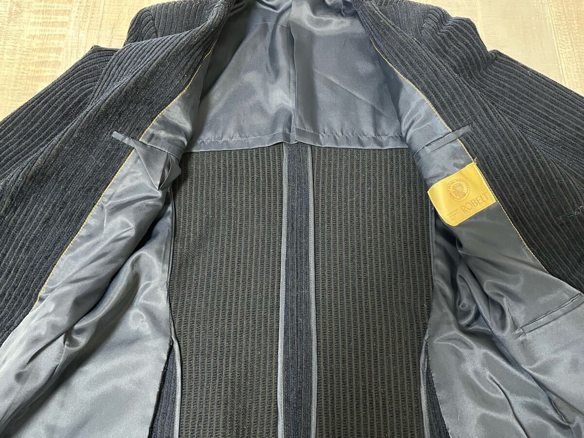Yahoo!オークション - 【国産】80's ROBELT 2B ウール100% コーデュロ...