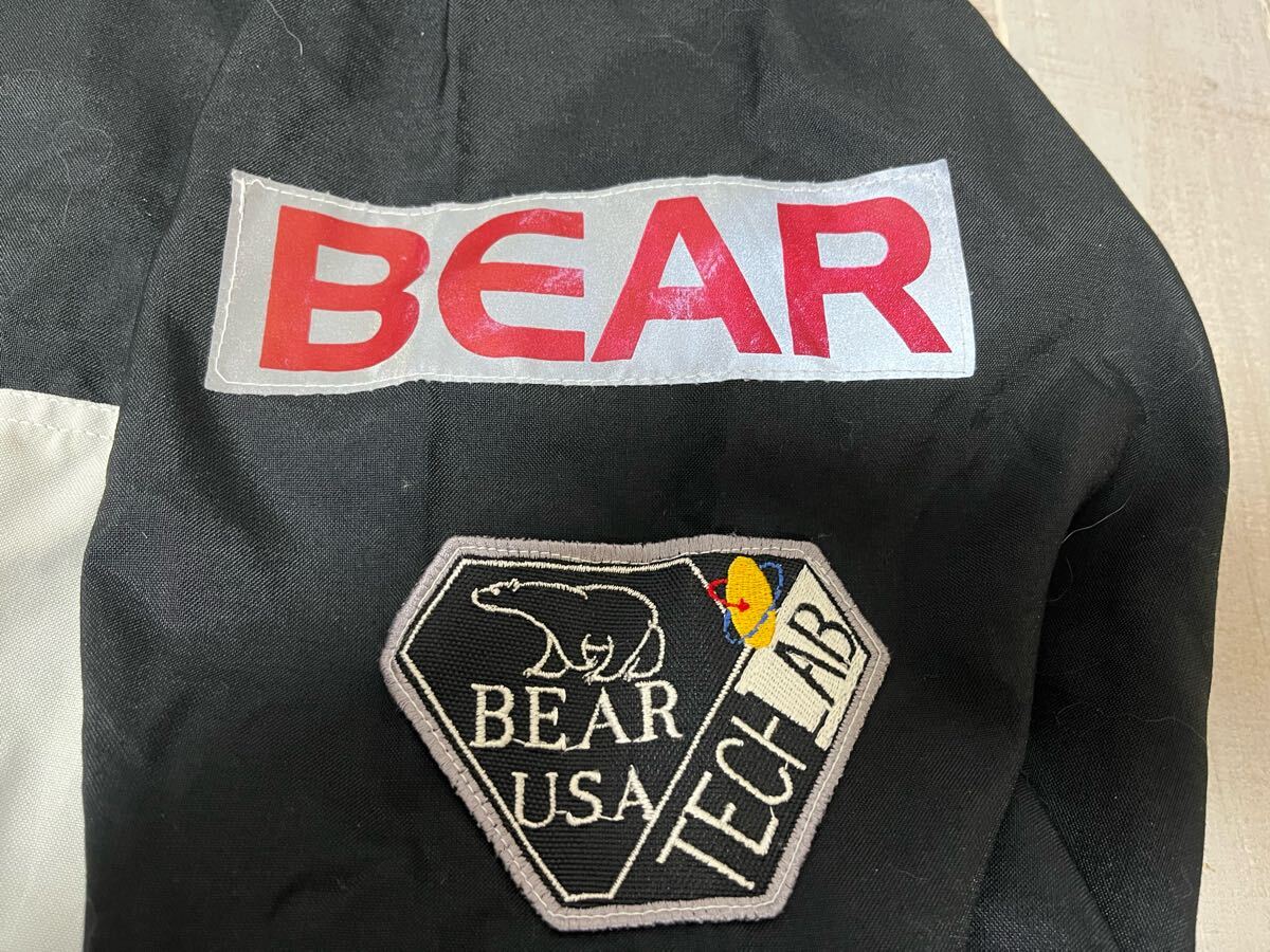 Yahoo!オークション - 【バックワッペン有】90s Bear USA 2way アノラ...