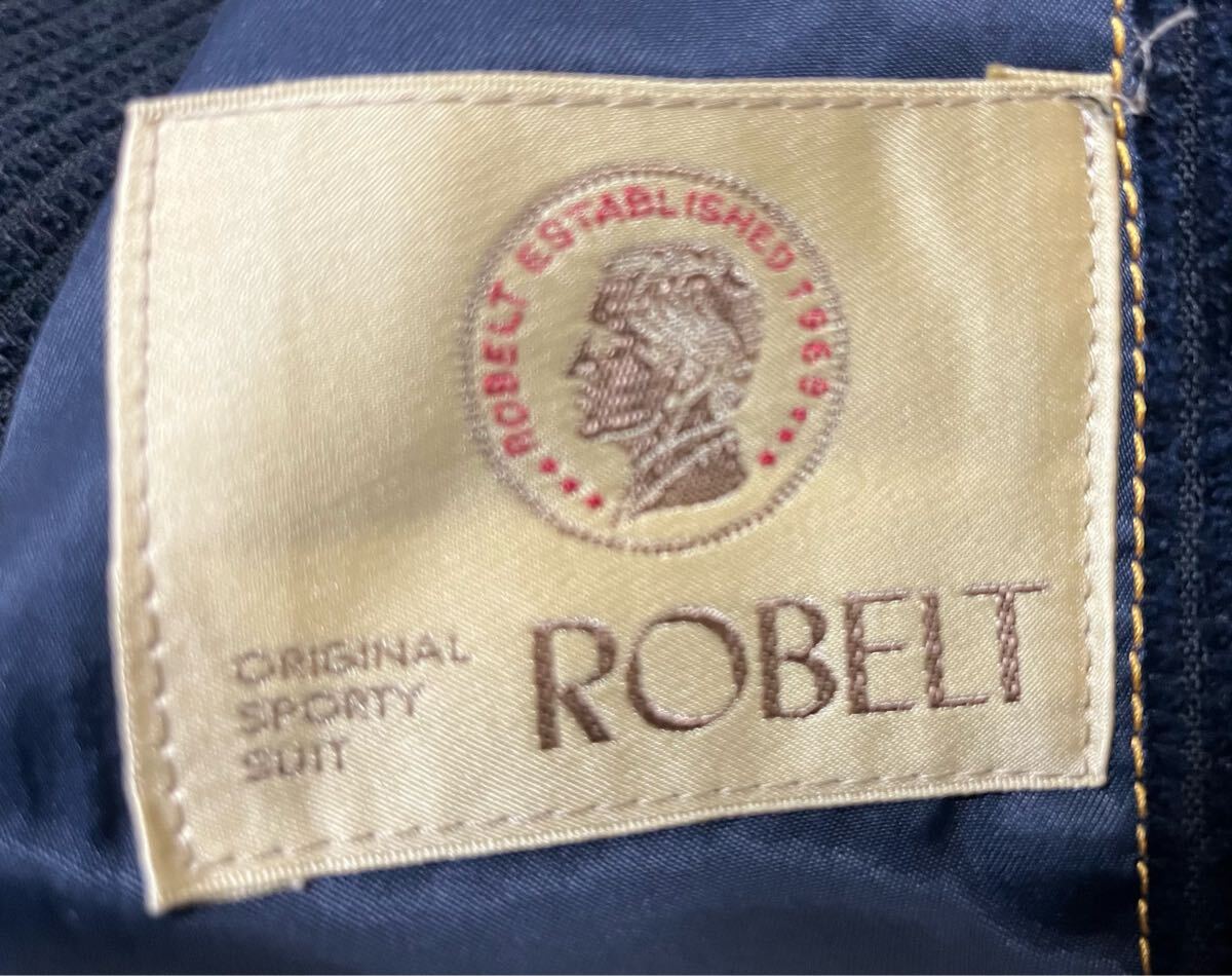 Yahoo!オークション - 【国産】80's ROBELT 2B ウール100% コーデュロ...