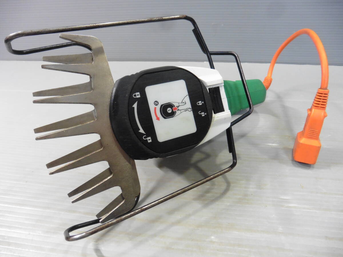 Yahoo!オークション - 園芸用具 makita/マキタ 160mm 芝生バリカン モ...