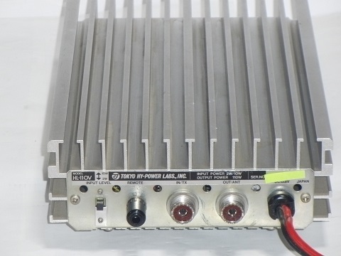 Yahoo!オークション - 144MHz リニアアンプ 140W 美品 HL-110V 東京ハ...