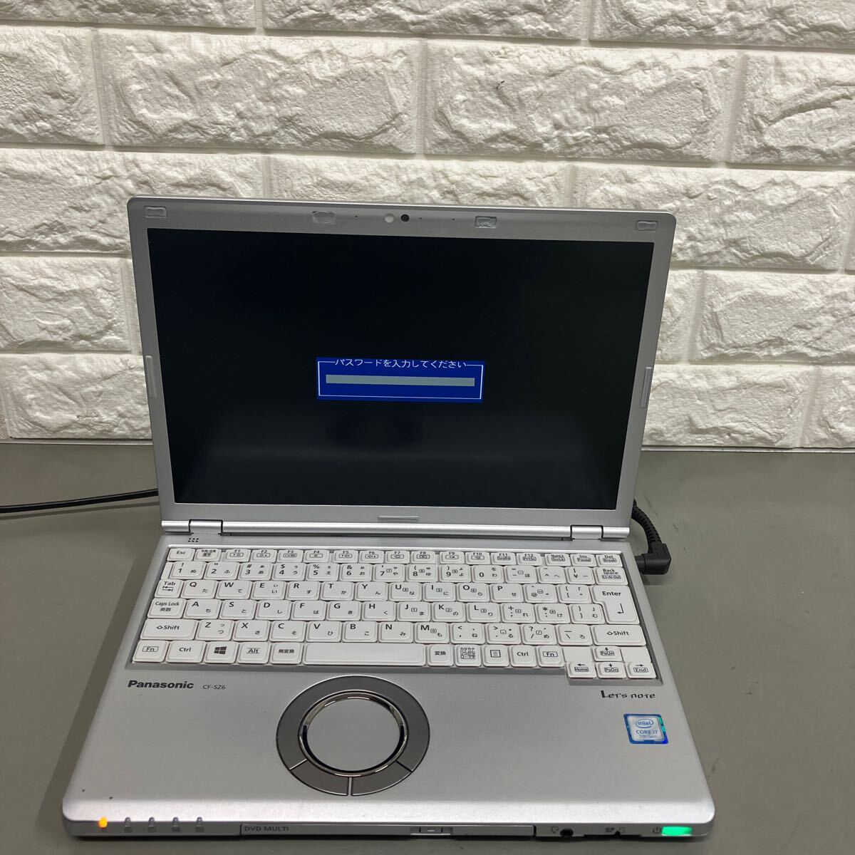 Yahoo!オークション - U38 Panasonic CF-SZ6 Core i7 第7世代
