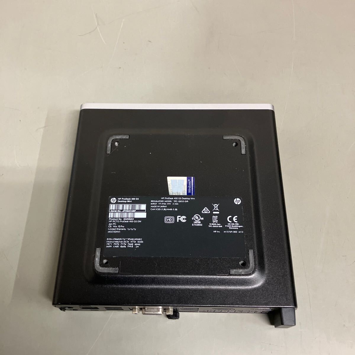 Yahoo!オークション - Y40 HP ProDesk 400 G5 Core i5 9500T メモリ 8G...