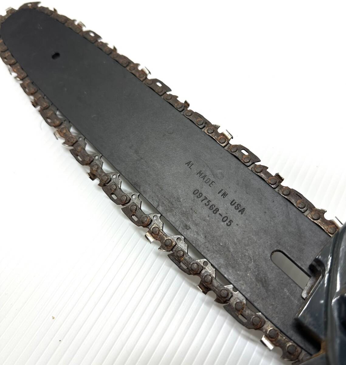 Yahoo!オークション - 〈工具〉TOSHIBA 東芝 電気チェーンソー HC-305A...