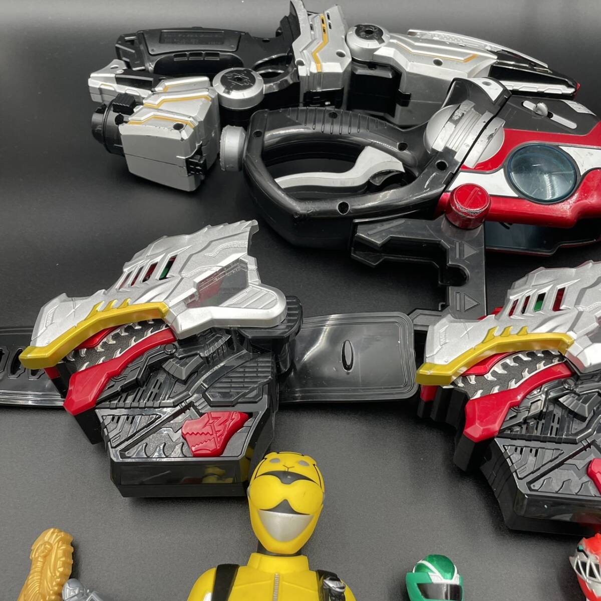 ジャンク 未検品 ゴーオンジャー トッキュウジャー ゴセンジャー ニンニンジャー リュウソウジャー キシメイジャー まとめ A123(戦隊シリーズ)｜売買されたオークション情報、yahooの ...