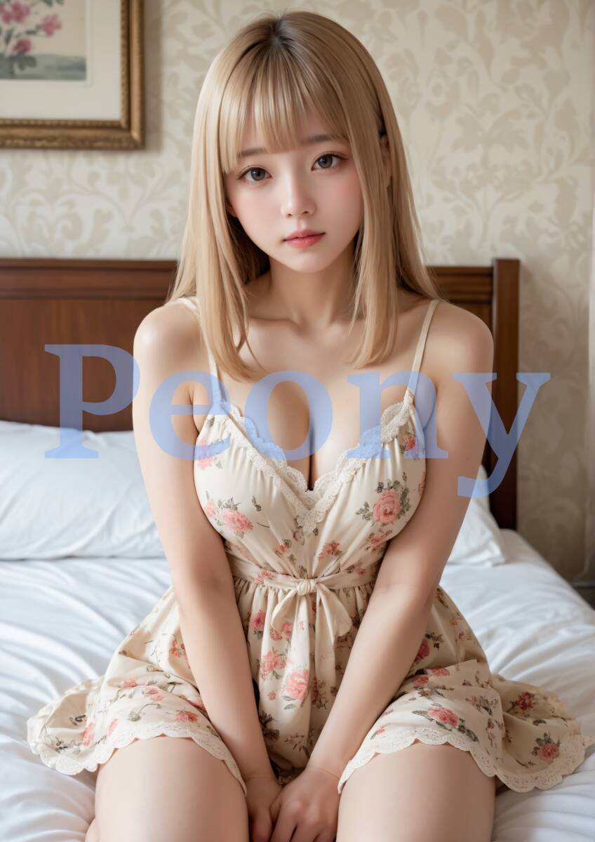 Yahoo!オークション - a34【 一点物 ポスター A4 】 美女 AI美女 美人 ...