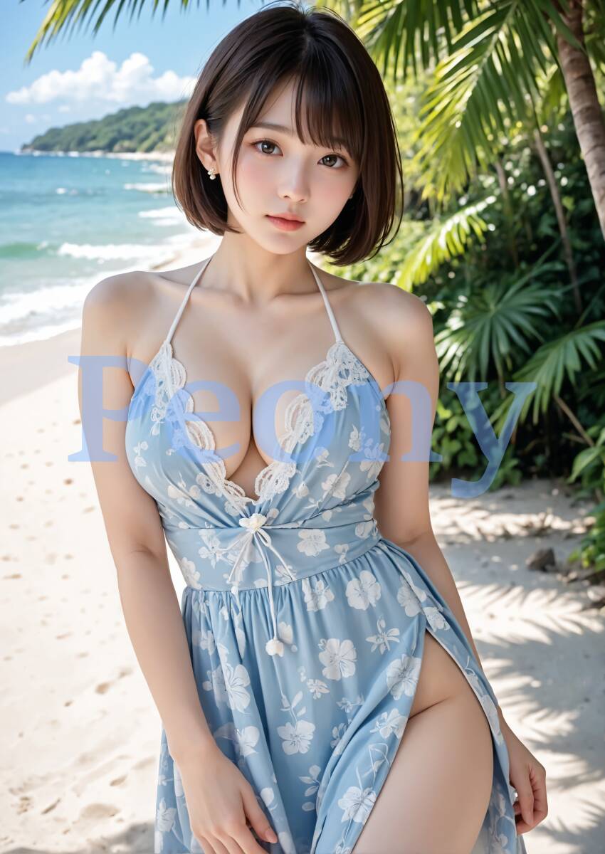 a32 一点物 ポスター A4 美女 AI美女 美人 グラビア アダルト リアル 写真 巨乳 お尻 おしり モロ エロ 下着 ビキニ 水着 人気(新品)のオークション落札情報