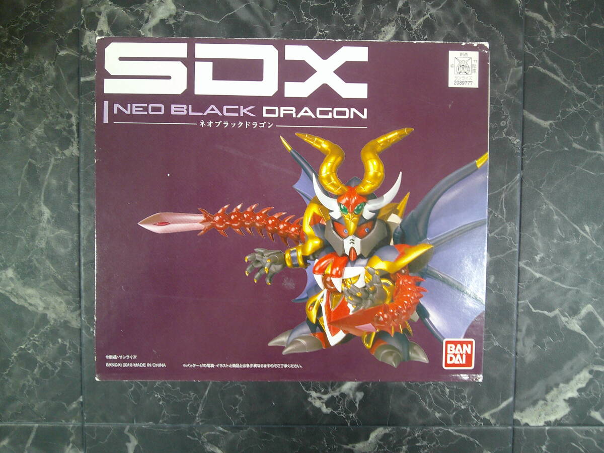 Yahoo!オークション - 【バンダイ】SDX ネオブラックドラゴン (元祖SD...