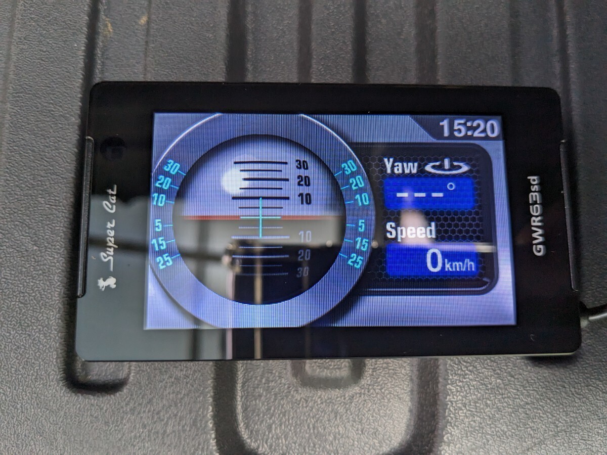 Yahoo!オークション - ユピテル YUPITERU GWR63SD GPSレーダー探知機 ...