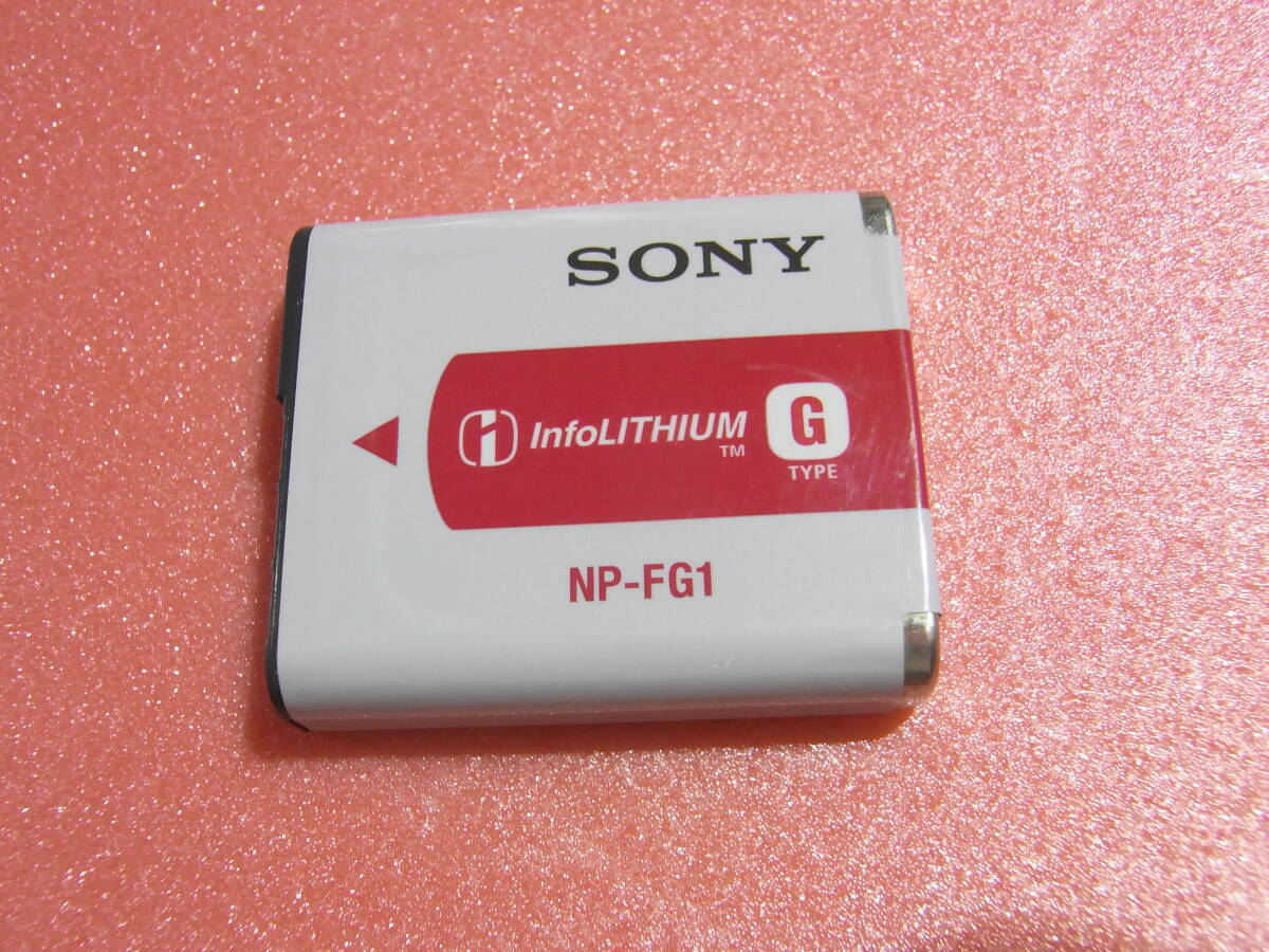 Yahoo!オークション - SONY ソニー 【純正品】 バッテリー NP-FG1 動...